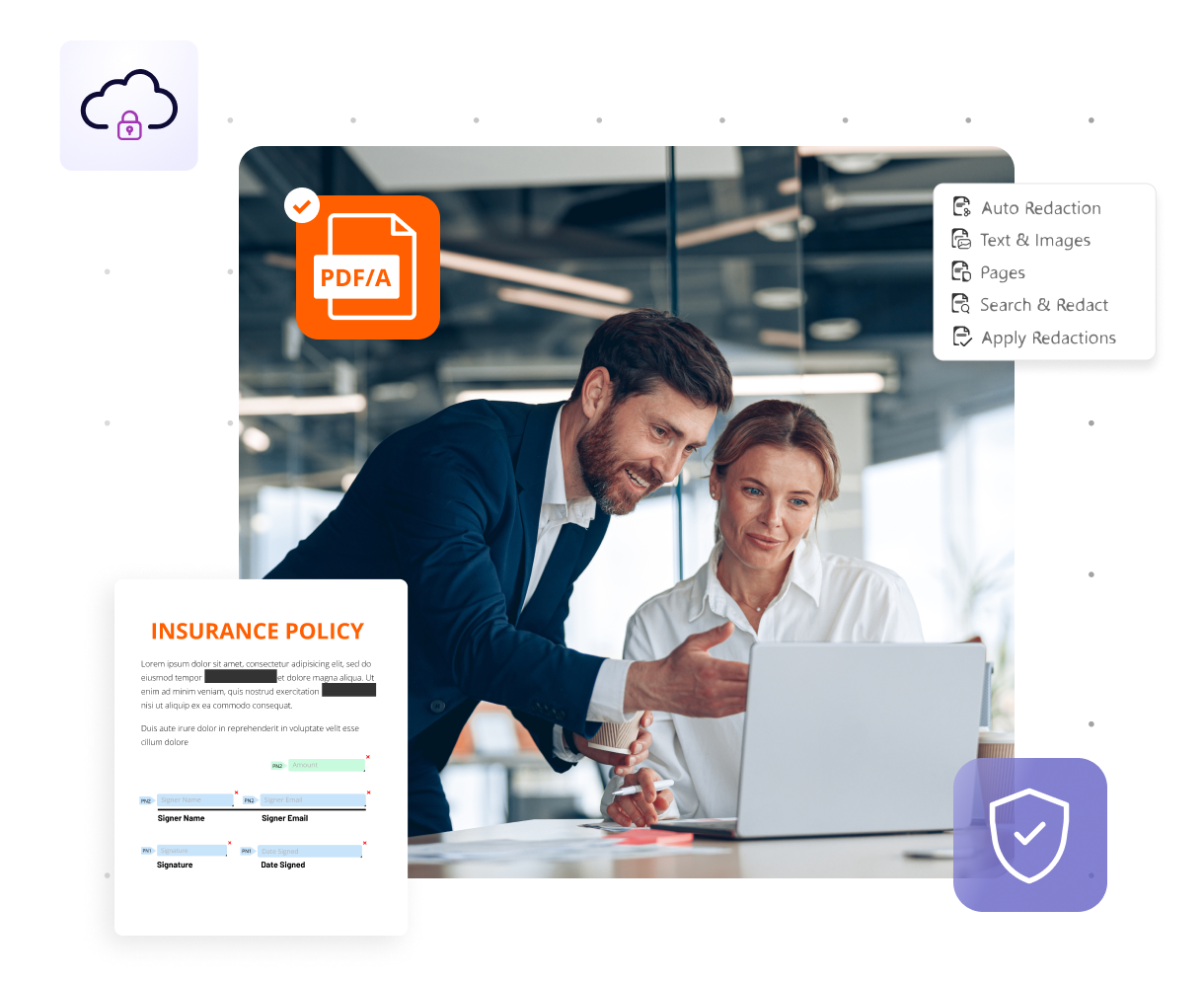 Best PDF Solutions for Insurance Professionals - Secure Claims & Policy ...